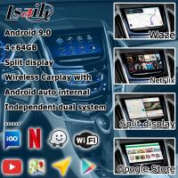 China Cadillac SRX CUE carplay android auto interface Car Multimedia Navigation System for sale