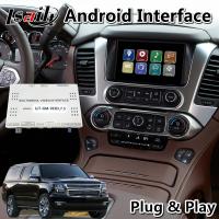 China Lsailt Android Video Interface for Chevrolet Suburban Carplay Navi Multimedia GPS Navigation for sale