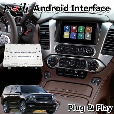 China Lsailt Android Video Interface for Chevrolet Suburban Carplay Navi Multimedia GPS Navigation for sale