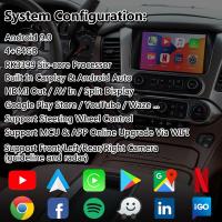 China Lsailt Android Carplay Multimedia Video Interface for Chevrolet Suburban for sale