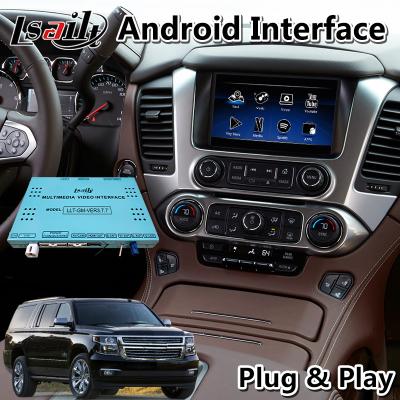 China Lsailt Android Carplay Multimedia Video Interface for Chevrolet Suburban for sale