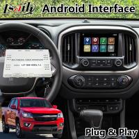 China Android Multimedia Video Interface for Chevrolet Colorado / Impala MyLink System 2015-2020, GPS Navigation for sale