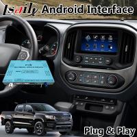 China Lsailt Android Carplay Video Interface for Chevrolet Colorado Mylink System for sale