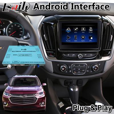China Lsailt Android Navigation Carplay Multimedia Video Interface for Chevrolet Traverse for sale