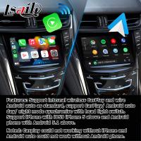 China Wireless carplay android auto Android 9.0 navigation box for Cadillac CTS video interface box for sale