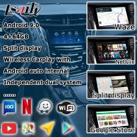 China Wireless carplay android auto Android 9.0 navigation box for Cadillac CTS video interface box for sale