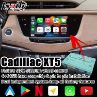China GPS wireless carplay Android auto navigation box video interface for Cadillac XT5 video for sale