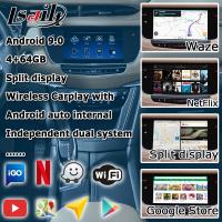 China GPS wireless carplay Android auto navigation box video interface for Cadillac XT5 video for sale