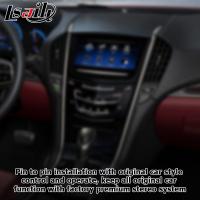 China Wireless carplay Android auto navigation box video interface for Cadillac ATS video for sale