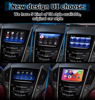 China Wireless carplay Android auto navigation box video interface for Cadillac ATS video for sale