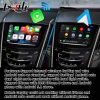 China Wireless carplay Android auto navigation box video interface for Cadillac ATS video for sale