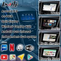 China Wireless carplay Android auto navigation box video interface for Cadillac ATS video for sale