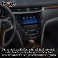 China Multimedia Carplay Android auto navigation box video interface for Cadillac XTS video for sale