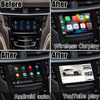 China Multimedia Carplay Android auto navigation box video interface for Cadillac XTS video for sale