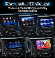 China Multimedia Carplay Android auto navigation box video interface for Cadillac XTS video for sale