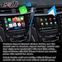China Multimedia Carplay Android auto navigation box video interface for Cadillac XTS video for sale