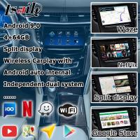 China Multimedia Carplay Android auto navigation box video interface for Cadillac XTS video for sale