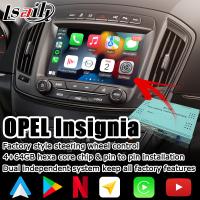 China Android 9.0 Carplay android auto Box For Opel Vauxhall Insignia Buick Regal video interface for sale