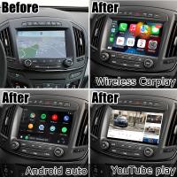 China Android 9.0 Carplay android auto Box For Opel Vauxhall Insignia Buick Regal video interface for sale