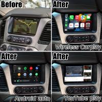 China Android 9.0 Carplay Navigation Box Video Interface Box android auto For GMC Yukon Etc for sale