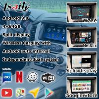 China Android 9.0 Carplay Navigation Box Video Interface Box android auto For GMC Yukon Etc for sale