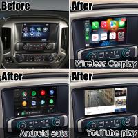 China Hexa core Android android auto Box carplay Video Interface Box For GMC Sierra Etc for sale
