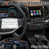 China Lsailt Android Carplay Multimedia Interface For Chevrolet Impala Colorado Tahoe With Wireless Android Auto for sale