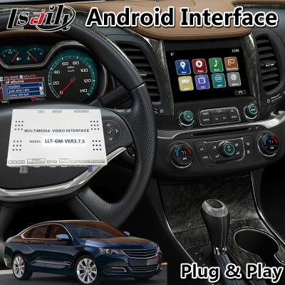 China Lsailt Android Carplay Multimedia Interface For Chevrolet Impala Colorado Tahoe With Wireless Android Auto for sale