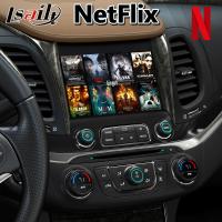 China Lsailt Android Carplay Multimedia Interface for 2014-2020 Chevrolet Impala LTZ LT Mylink System for sale