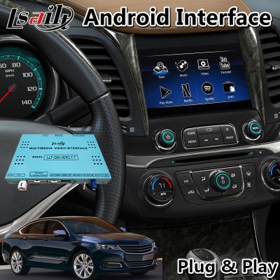 China Lsailt Android Carplay Multimedia Interface for 2014-2020 Chevrolet Impala LTZ LT Mylink System for sale