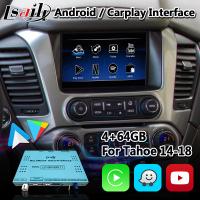 China Lsailt Android Carplay Multimedia Interface for Chevrolet GMC Tahoe 2015 for sale