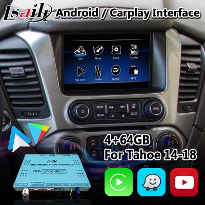 China Lsailt Android Carplay Multimedia Interface for Chevrolet GMC Tahoe 2015 for sale