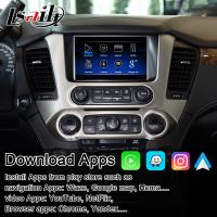China 4GB Android Car Interface for GMC Yukon with NetFlix, YouTube, CarPlay, Android Auto PX6 RK3399 for sale