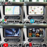 China 4GB Android Car Interface for GMC Yukon with NetFlix, YouTube, CarPlay, Android Auto PX6 RK3399 for sale