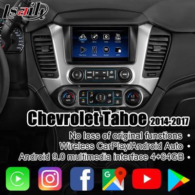 China Carplay Multimedia Inteface for Chevrolet Tahoe Malibu Equinox with NetFlix, YouTube, Google ,Map 4GB for sale