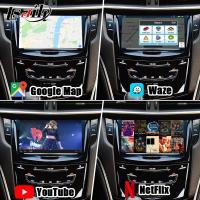 China 4GB Multimedia Video Interface for Cadillac ATS XTS SRX with Wireless CarPlay , Google Map, Waze, PX6 RK3399 for sale