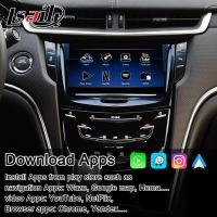 China 4GB Multimedia Video Interface for Cadillac ATS XTS SRX with Wireless CarPlay , Google Map, Waze, PX6 RK3399 for sale