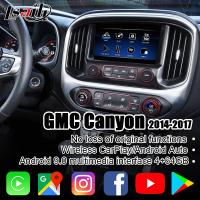 China Wireless CarPlay Android Car Interface for GMC with Google Play, YuTube, Waze work in Acadia Canyon for sale