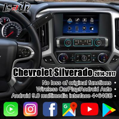 China 4GB Lsailt Carplay Multimedia Interface For Chevrolet Silverado Tahoe MyLink for sale