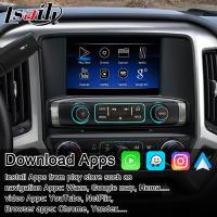 China 4GB Lsailt Carplay Multimedia Interface For Chevrolet Silverado Tahoe MyLink for sale