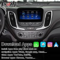 China Lsailt CarPlay Multimedia Interface Android 9.0 support Download APPs with Google online Map, NetFlix for GMC Equinox for sale