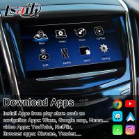 China Multimedia Video Interface for Cadillac ATS XTS SRX CUE with YouTube, NetFlix, Waze with Wireless CarPlay for sale