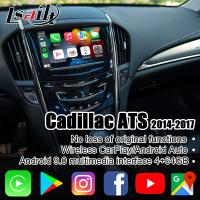 China Multimedia Video Interface for Cadillac ATS XTS SRX CUE with YouTube, NetFlix, Waze with Wireless CarPlay for sale