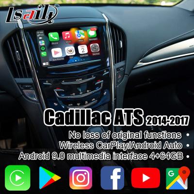 China Multimedia Video Interface for Cadillac ATS XTS SRX CUE with YouTube, NetFlix, Waze with Wireless CarPlay for sale