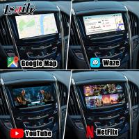 China Multimedia Video Interface for Cadillac ATS XTS SRX CUE with YouTube, NetFlix, Waze with Wireless CarPlay for sale