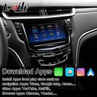 China PX6 Wireless/Android Multimedia Video Interface for Cadillac XTS,ATS with CUE system included YuToube, NetFlix for sale