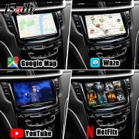 China PX6 Wireless/Android Multimedia Video Interface for Cadillac XTS,ATS with CUE system included YuToube, NetFlix for sale