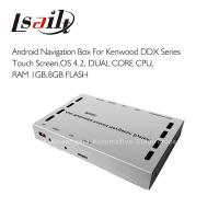 China Kenwood Android Navigation Box Support 3G / WIFI / Bluetooth / Touch Control for sale