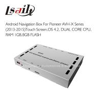 China HD Pioneer Android Navigation Box Built-in DDR3 1GB Memory for Pioneer DVD Player for sale