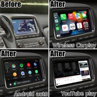 China Android 13 8+128 Navigation wireless carplay android auto video interface for Nissan GT-R GTR R35 for sale